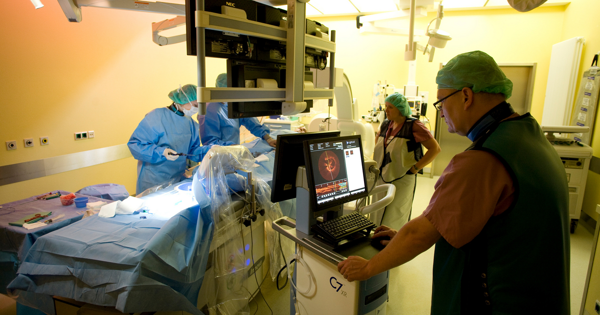 PTA for peripheral arterial disease - Immanuel Brandenburg heart center ...