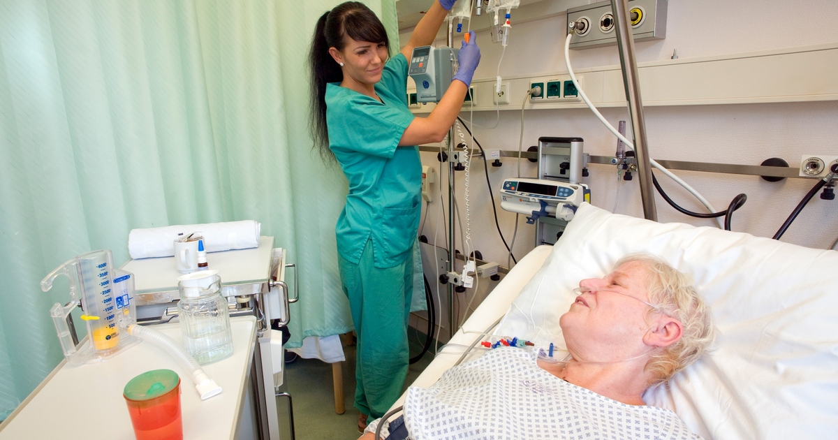 Intermediate Care Ward - Immanuel Brandenburg heart center in Bernau