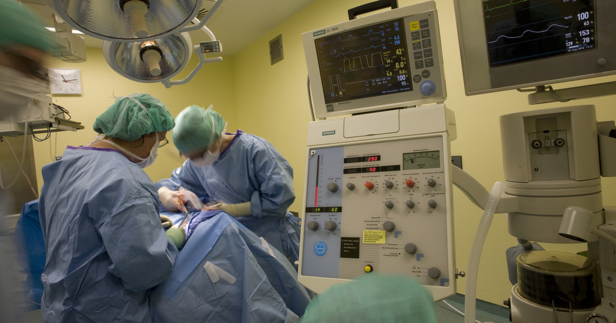 Bypass surgery - Immanuel Brandenburg heart center in Bernau